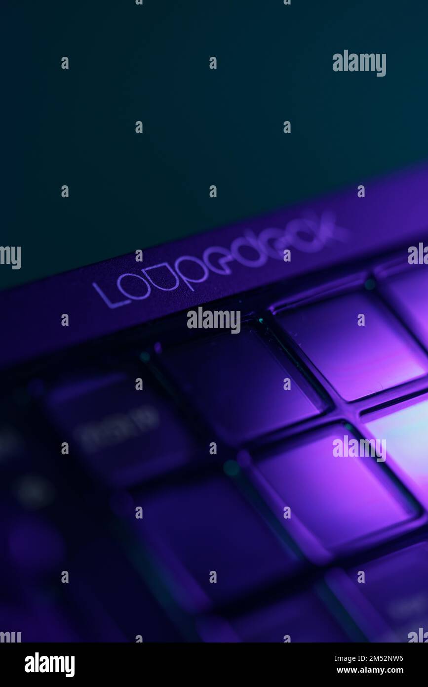 Saint-Petersburg - Circa 2021, Loupedeck live control surface for ...