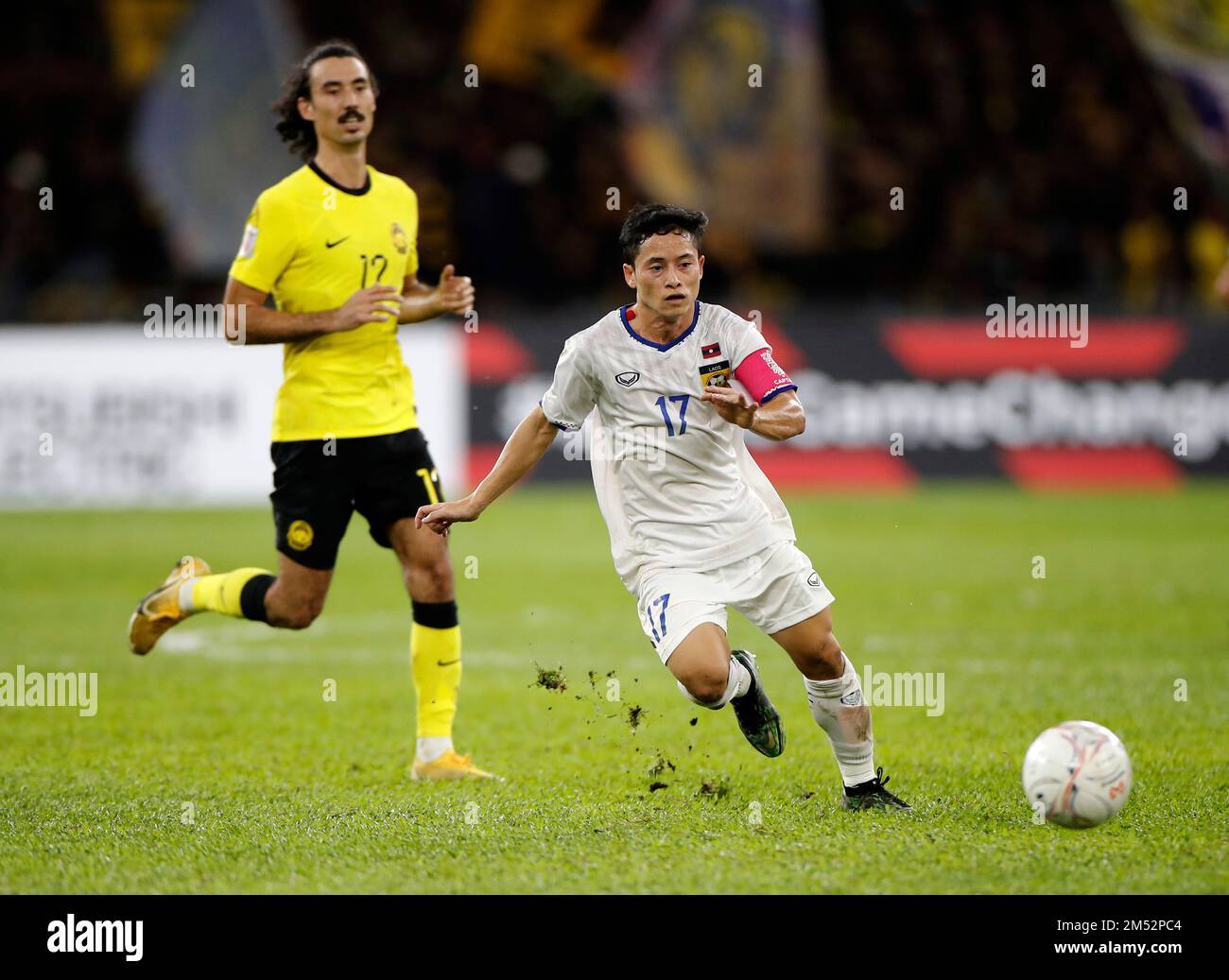 Kuala Lumpur, Malaysia. 24th Dec, 2022. Souk Aphone Vongchiengkham of ...