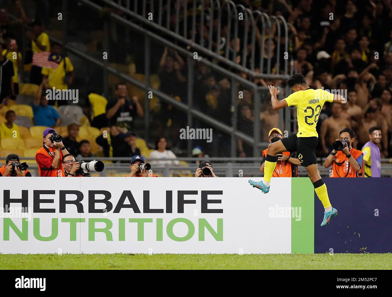 Kuala Lumpur, Malaysia. 24th Dec, 2022. Muhammad Haqimi Azim Bin Rosli ...