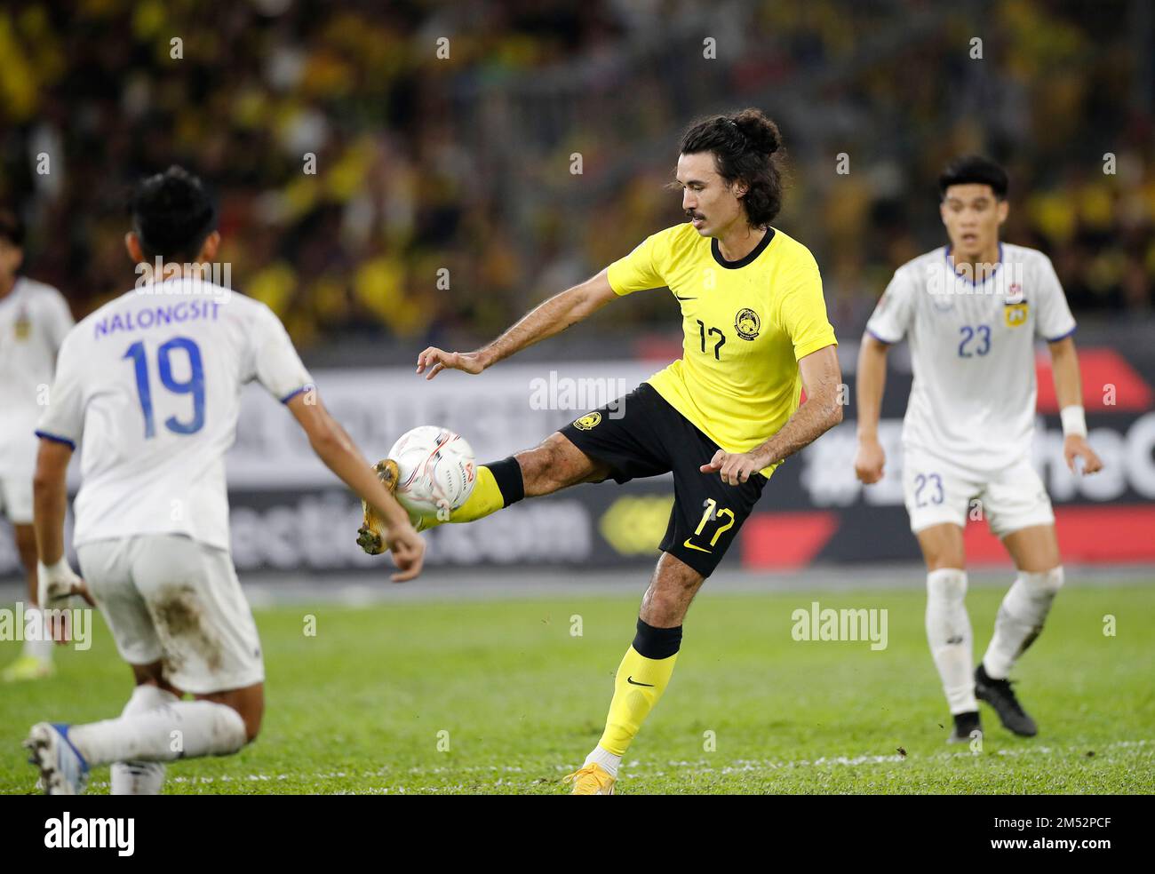 Kuala Lumpur, Malaysia. 24th Dec, 2022. David William Rowley of ...