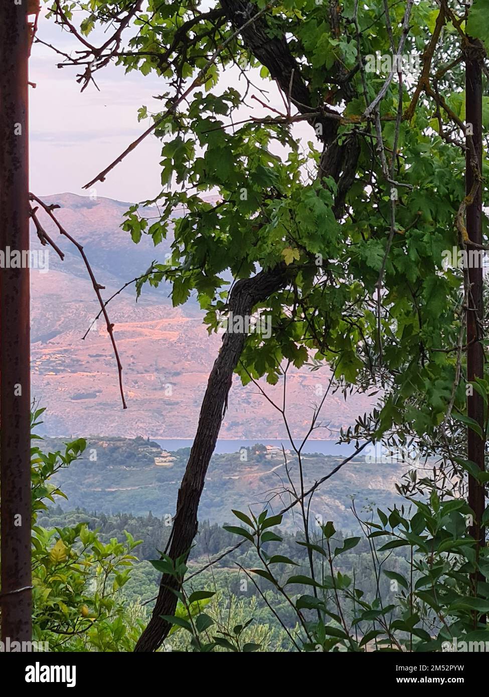 Beautiful nature landscape greek hi-res stock photography and images ...