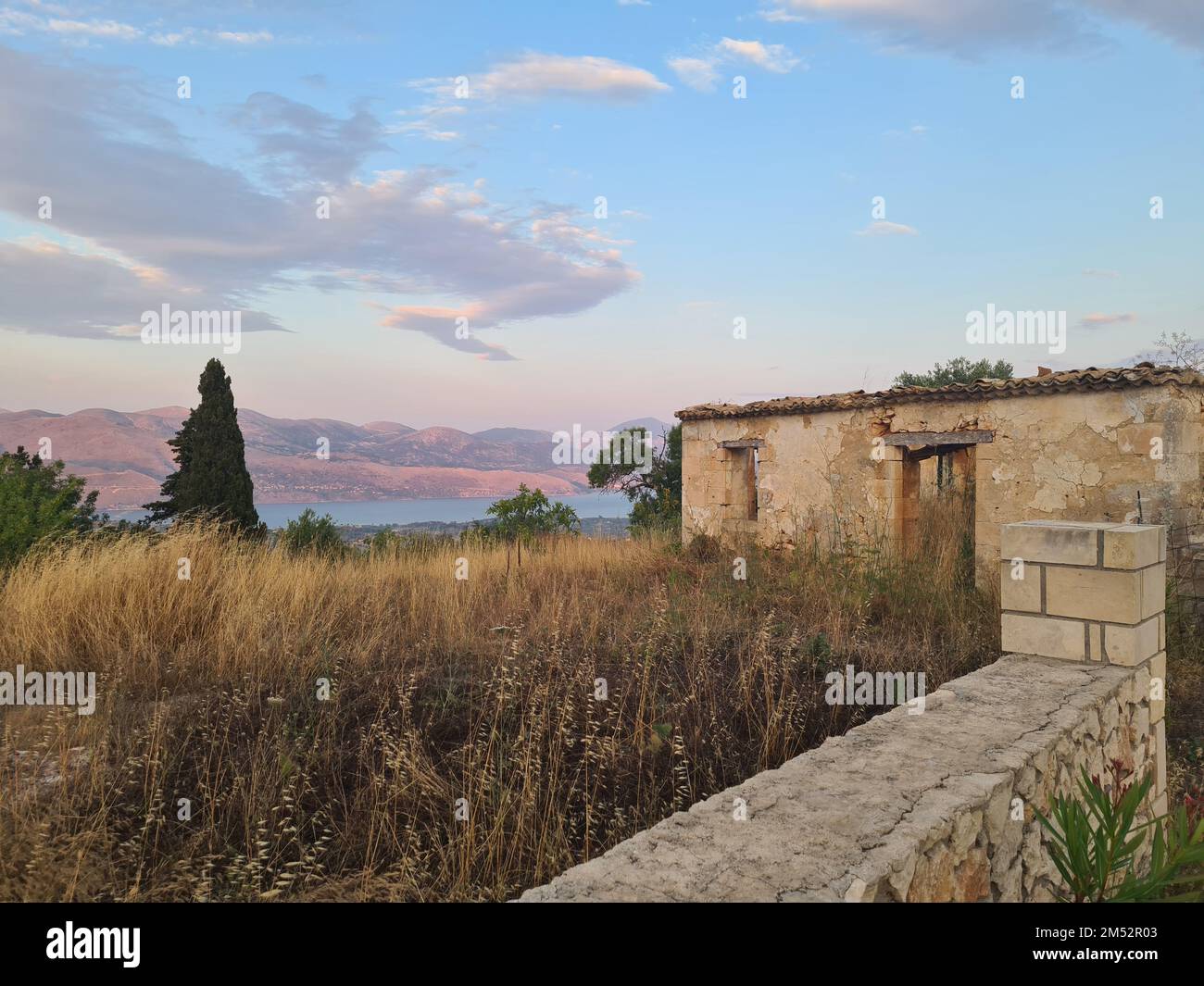 Beautiful nature landscape greek hi-res stock photography and images ...