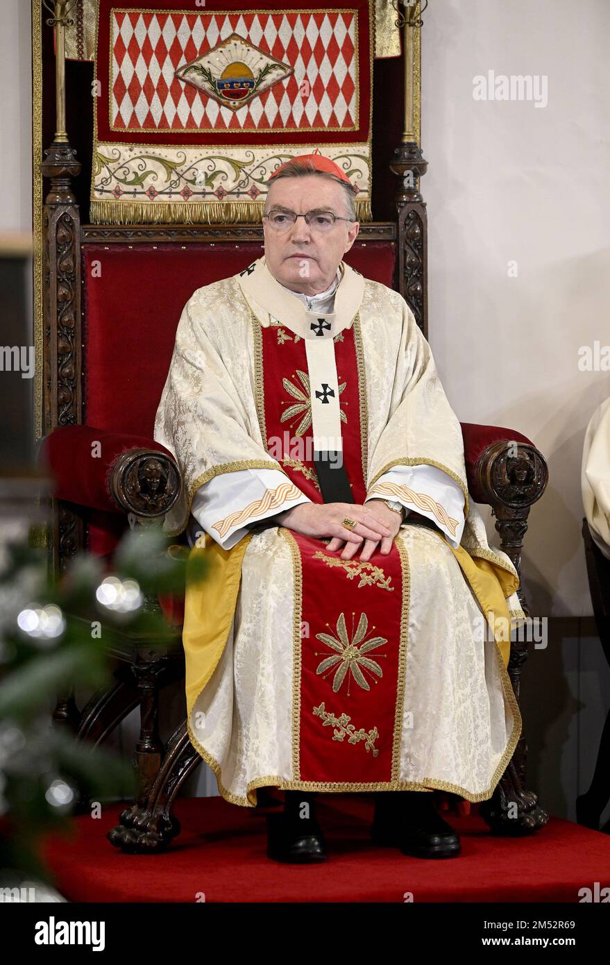 Croatian cardinal hi-res stock photography and images - Alamy