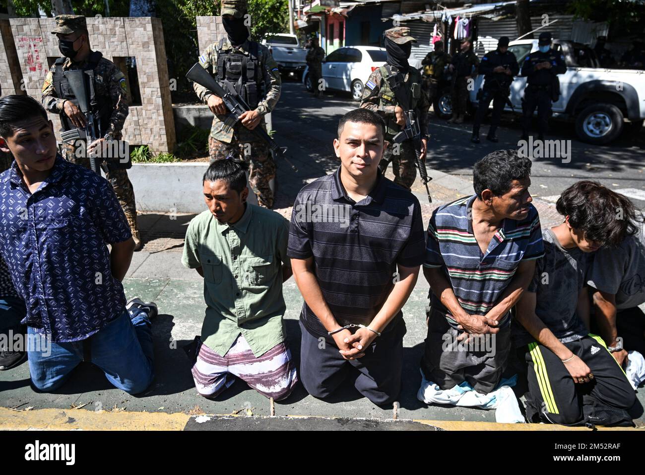 Barrio 18 hi-res stock photography and images - Alamy