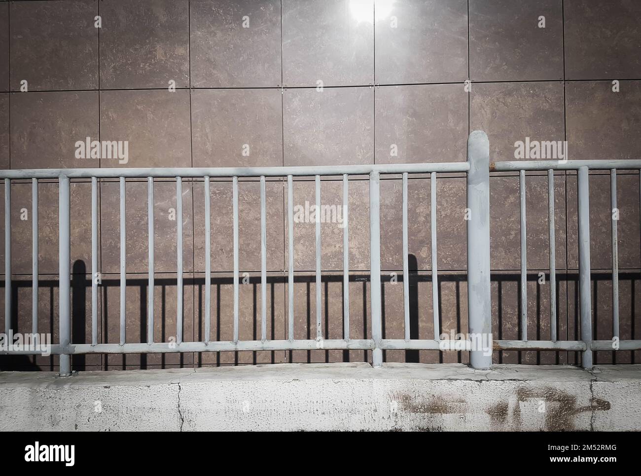 Close up empty handrails hi-res stock photography and images - Alamy