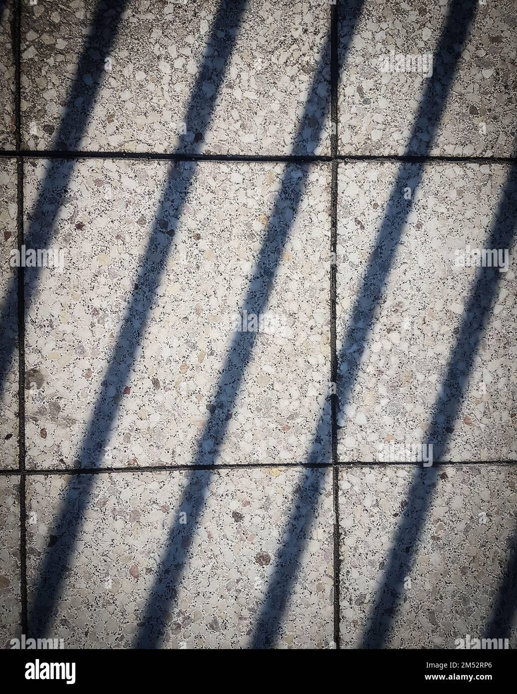 close up.shadows on the marble floor tiles Stock Photo - Alamy