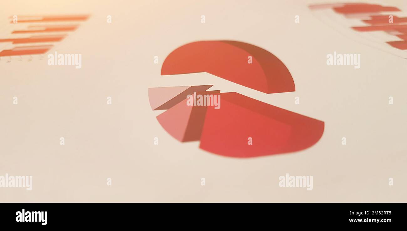 close up. risk background on financial chart Stock Photo - Alamy