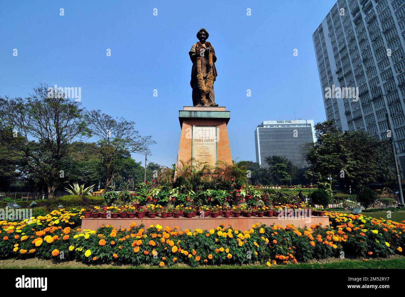 Indira gandhi statue in hi-res stock photography and images - Alamy