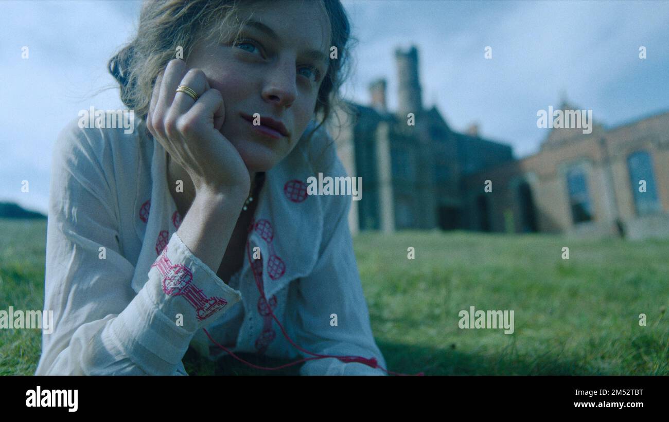 EMMA CORRIN in LADY CHATTERLEY'S LOVER (2022), directed by LAURE DE ...