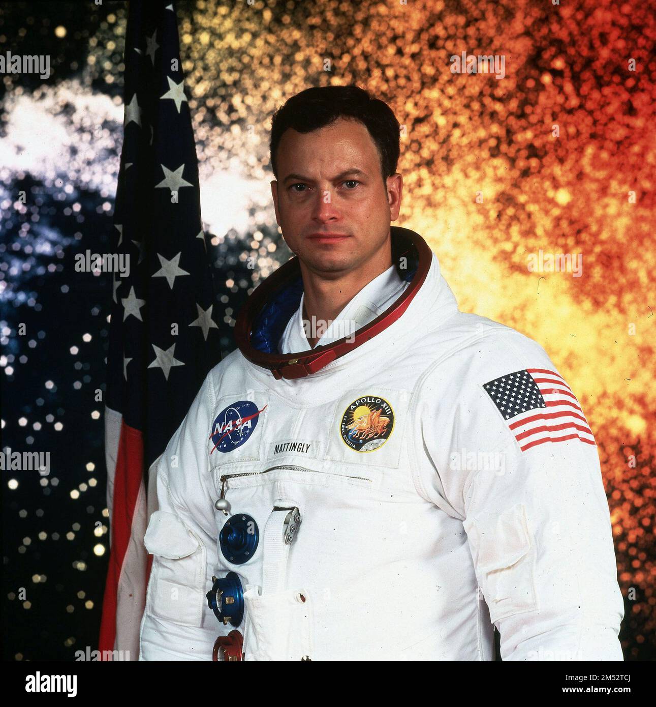 GARY SINISE in APOLLO 13 (1995), directed by RON HOWARD. Credit: UNITED INTERNATIONAL PICTURES ...