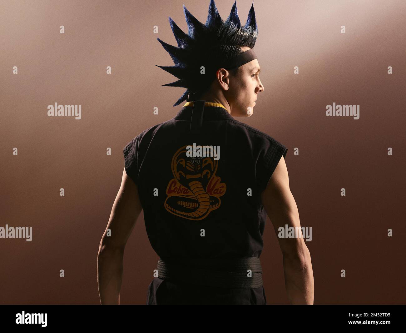 JACOB BERTRAND in COBRA KAI (2018), directed by JON HURWITZ and HAYDEN ...