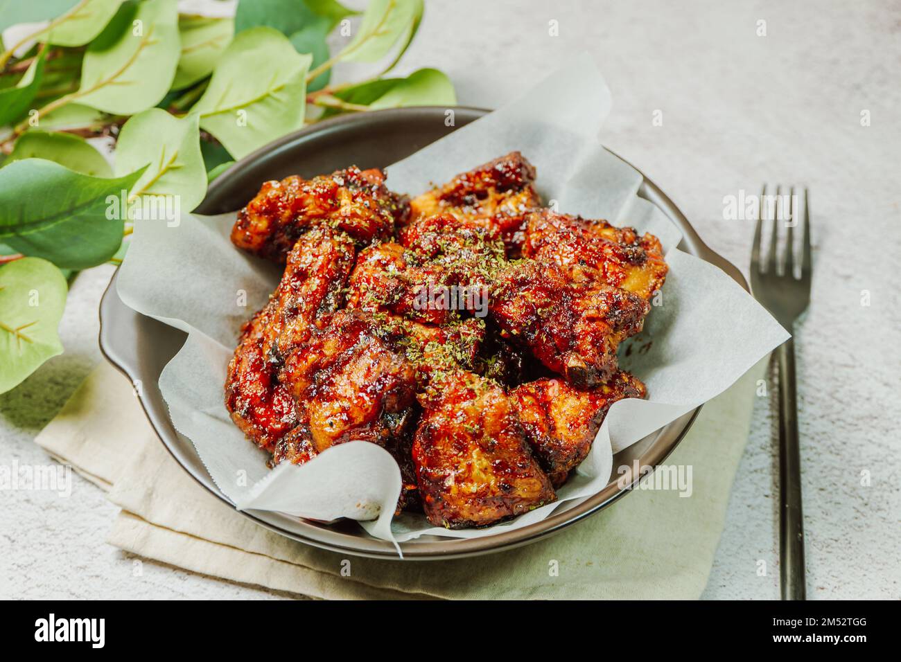 yangnyeom chicken, Korean style Seasoned Fried Chicken : This dish is ...