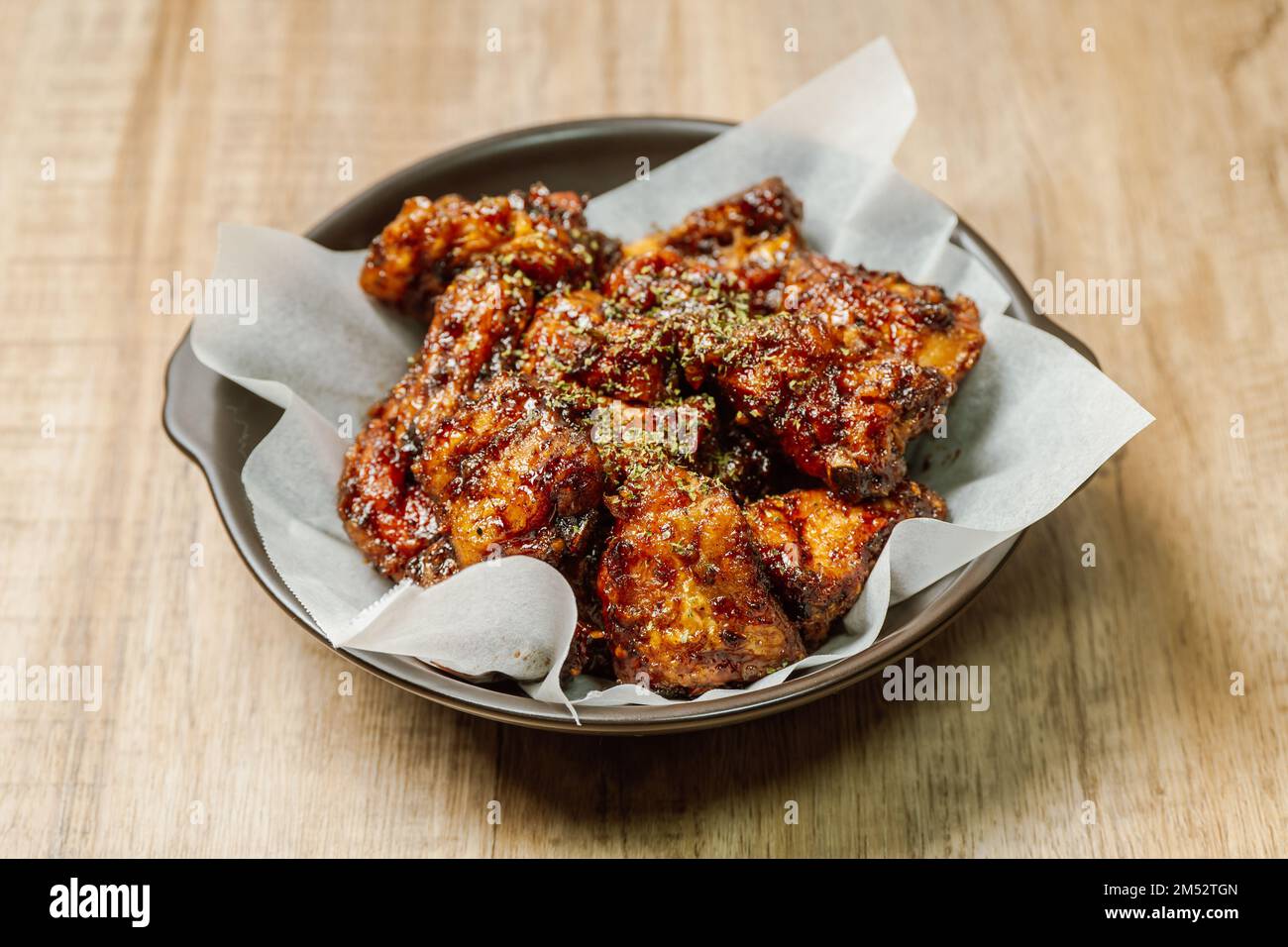 yangnyeom chicken, Korean style Seasoned Fried Chicken : This dish is ...