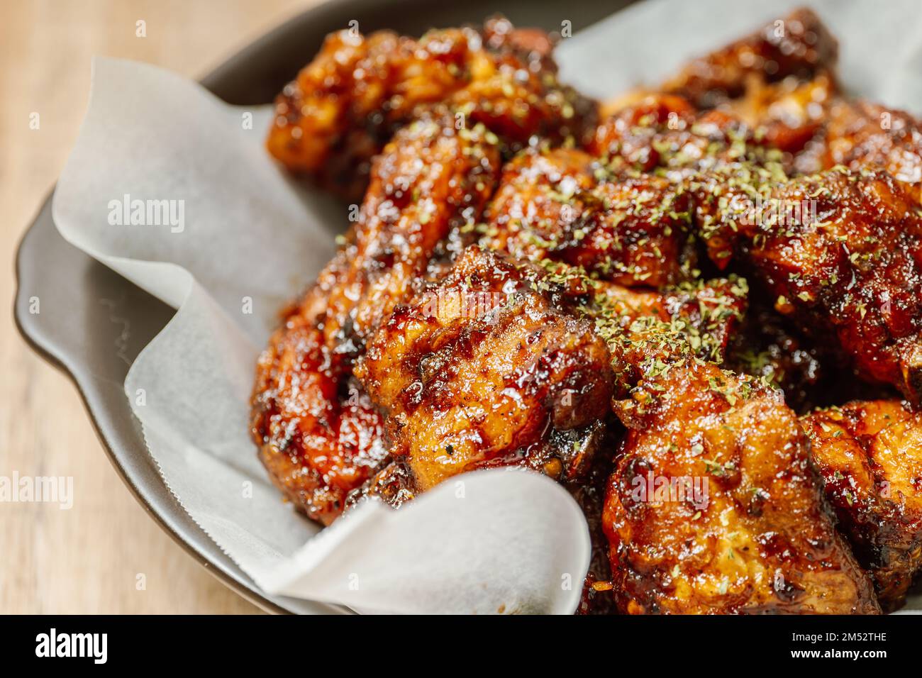 yangnyeom chicken, Korean style Seasoned Fried Chicken : This dish is ...