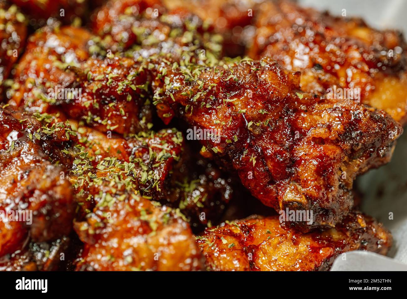 yangnyeom chicken, Korean style Seasoned Fried Chicken : This dish is ...