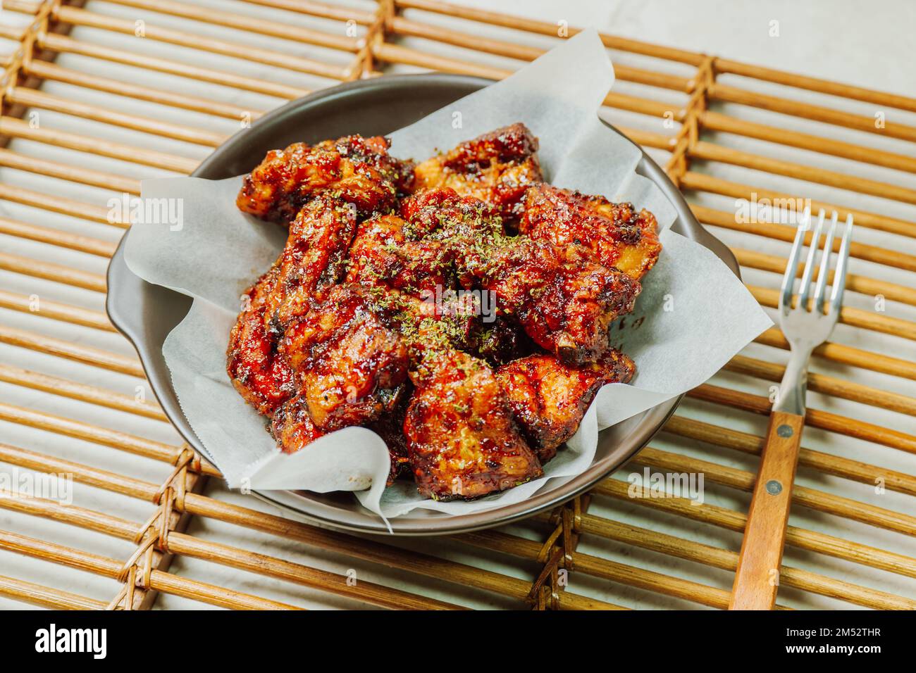 yangnyeom chicken, Korean style Seasoned Fried Chicken : This dish is ...