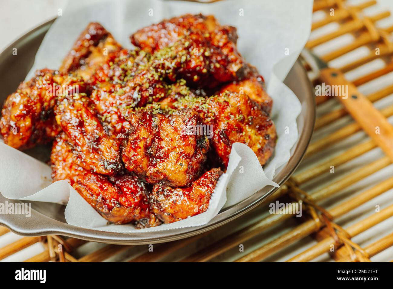 yangnyeom chicken, Korean style Seasoned Fried Chicken : This dish is ...