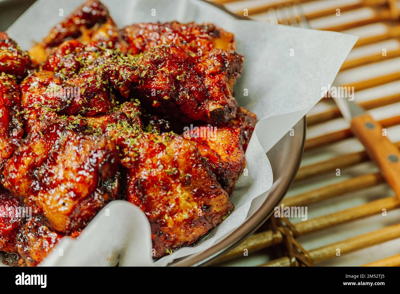 yangnyeom chicken, Korean style Seasoned Fried Chicken : This dish is ...