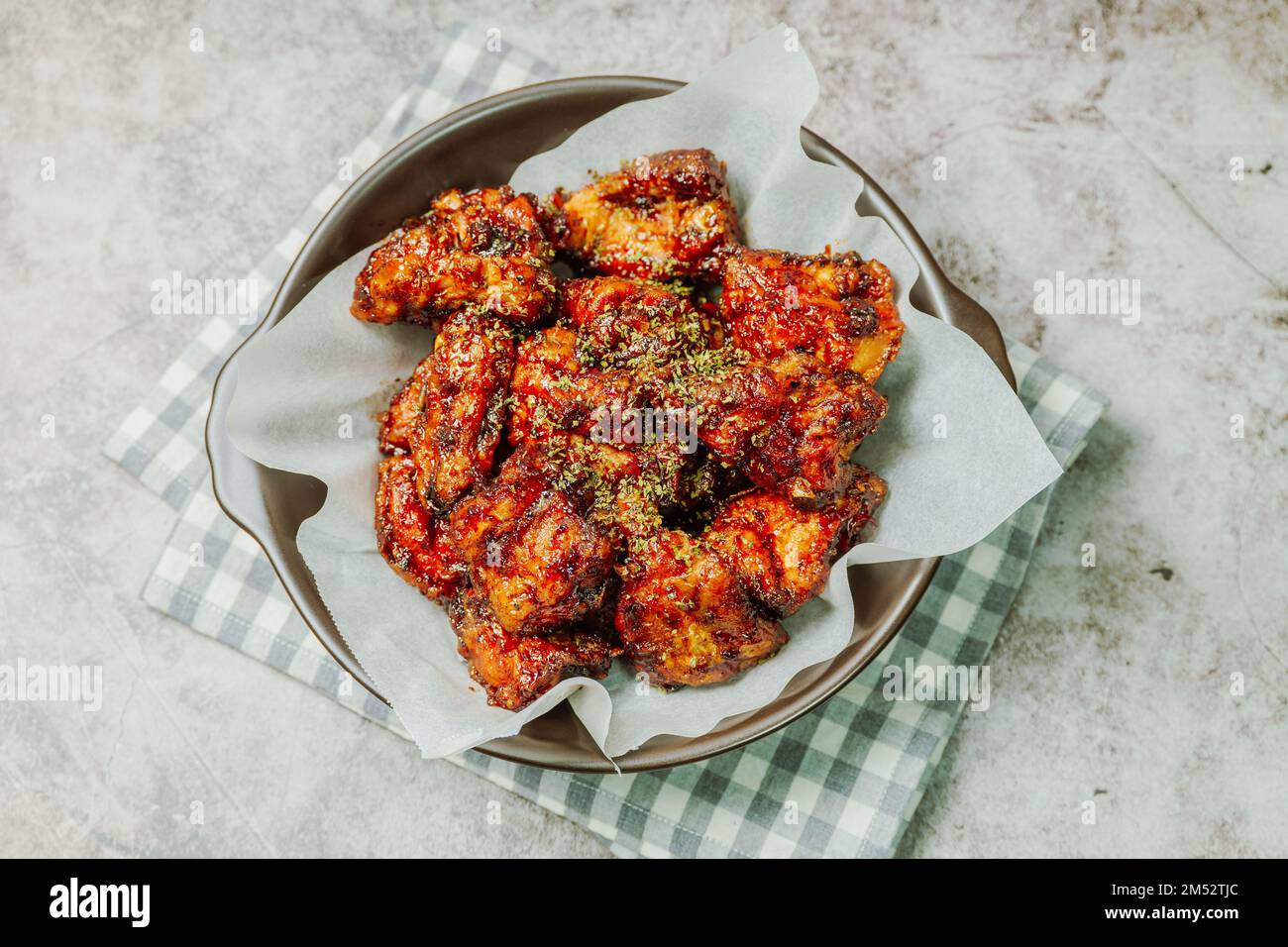 yangnyeom chicken, Korean style Seasoned Fried Chicken : This dish is ...