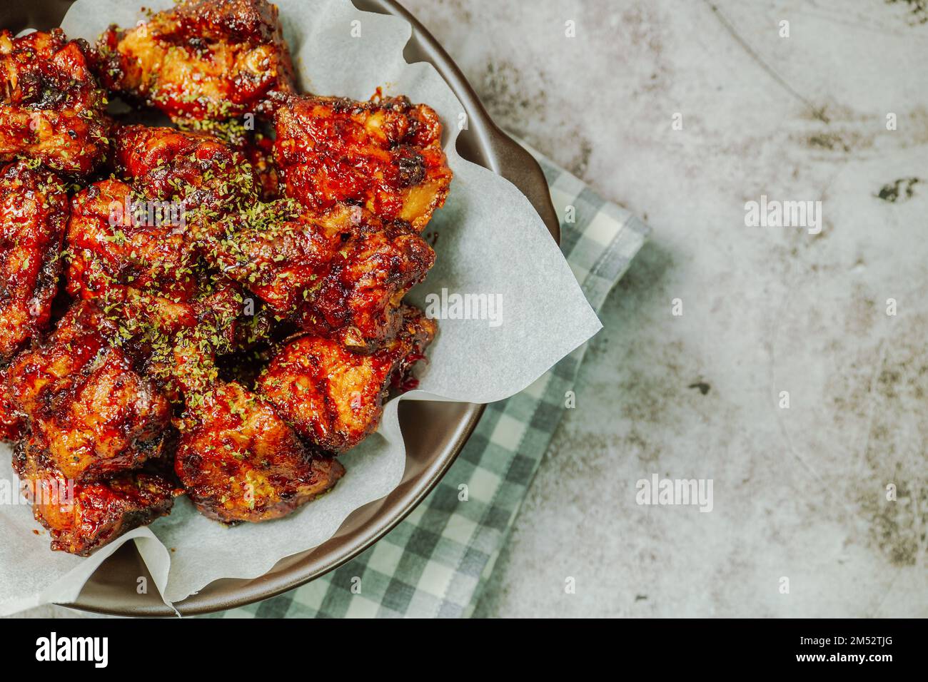 yangnyeom chicken, Korean style Seasoned Fried Chicken : This dish is ...