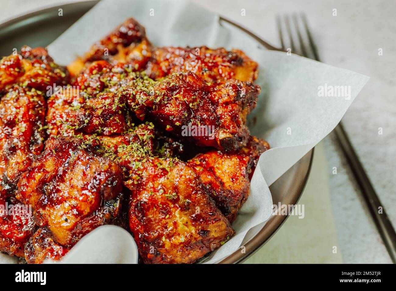 yangnyeom chicken, Korean style Seasoned Fried Chicken : This dish is ...