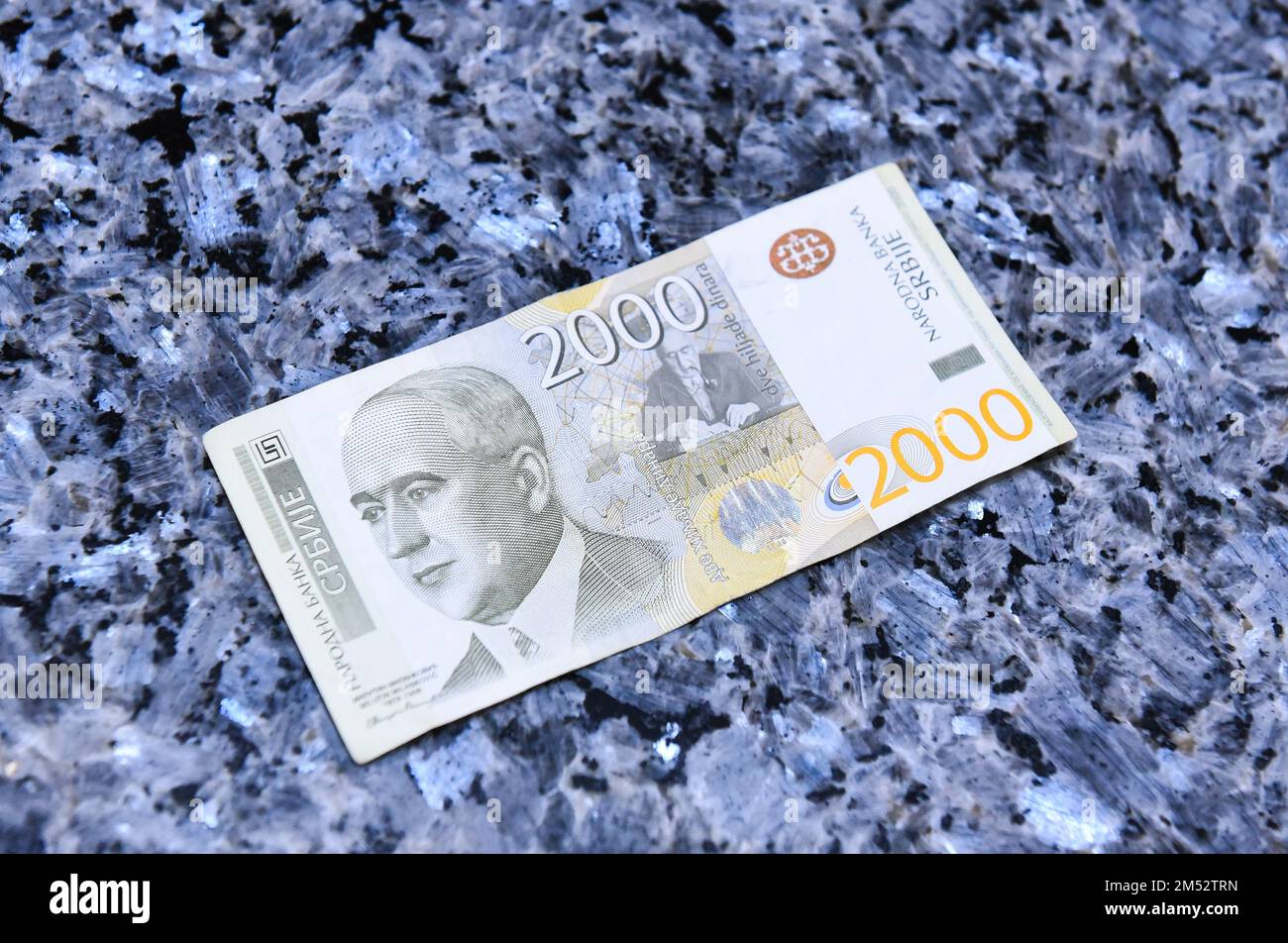 1000 dinar note hi-res stock photography and images - Alamy
