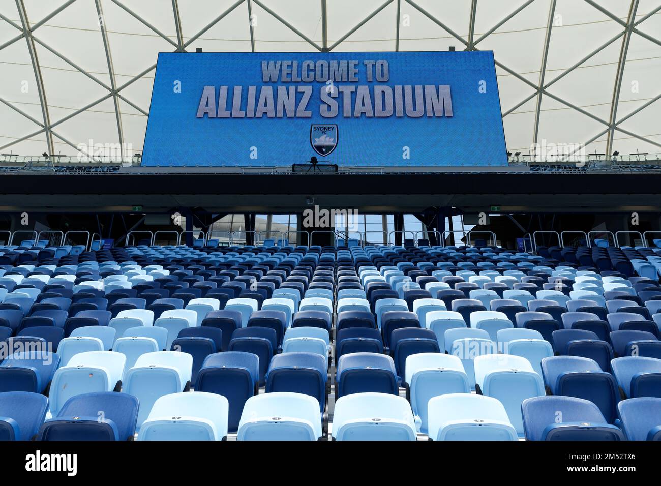 Sydney, Australia. 24th Dec 2022. A general view of Allianz Stadium ...
