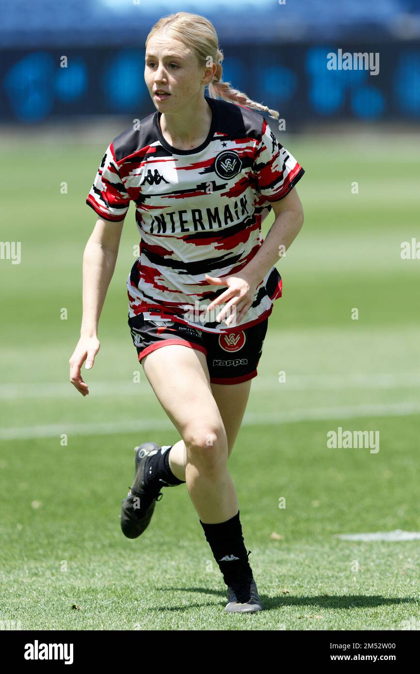 Sydney, Australia. 24th Dec 2022. Bethany Gordon of Western Sydney ...