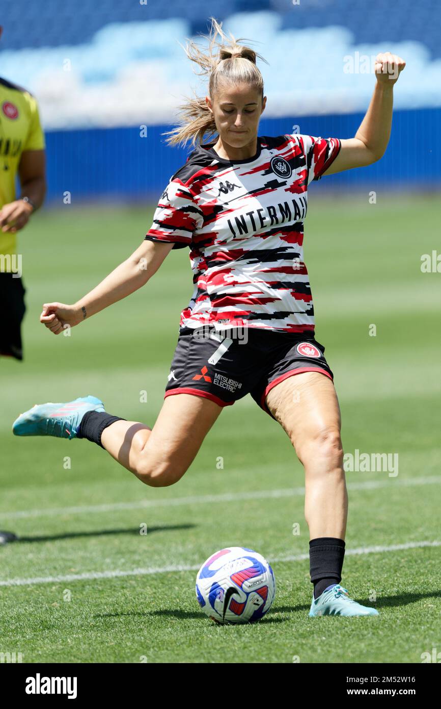 Sydney, Australia. 24th Dec 2022. Amy Harrison of Western Sydney ...