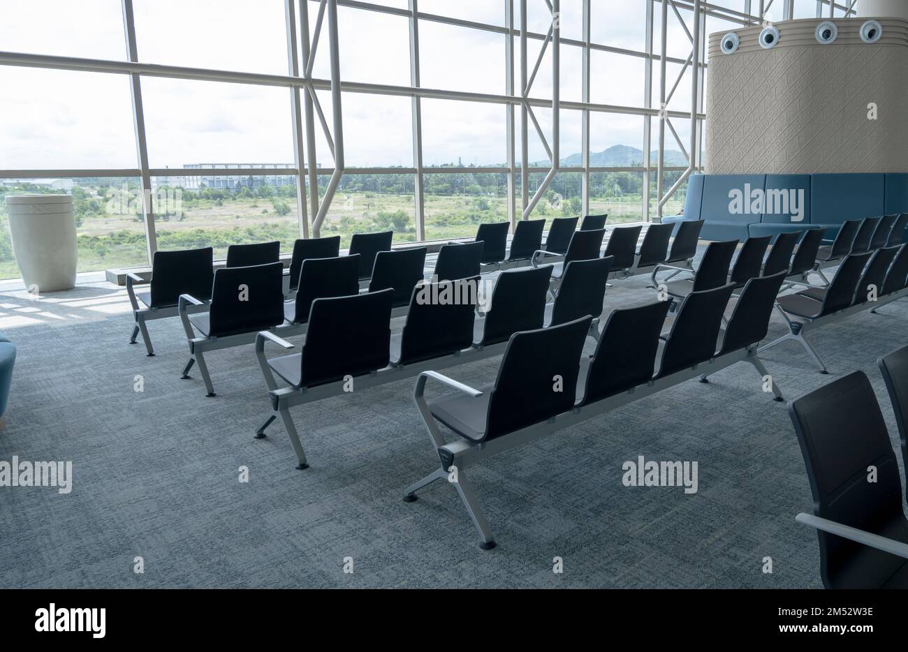 Yogyakarta airport terminal hi-res stock photography and images - Alamy