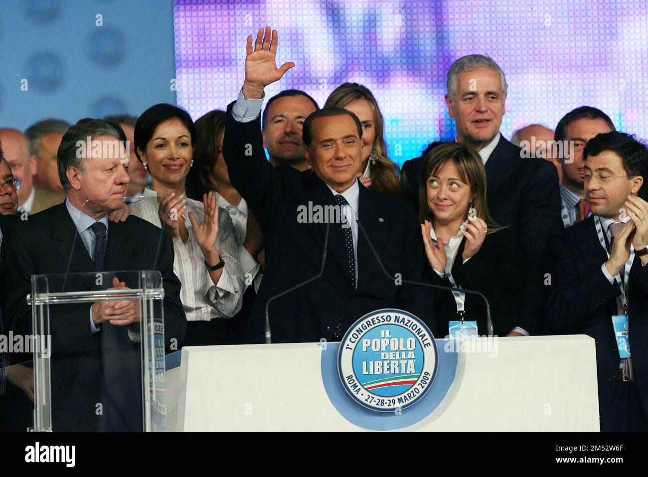 Frattini silvio berlusconi hi-res stock photography and images - Alamy