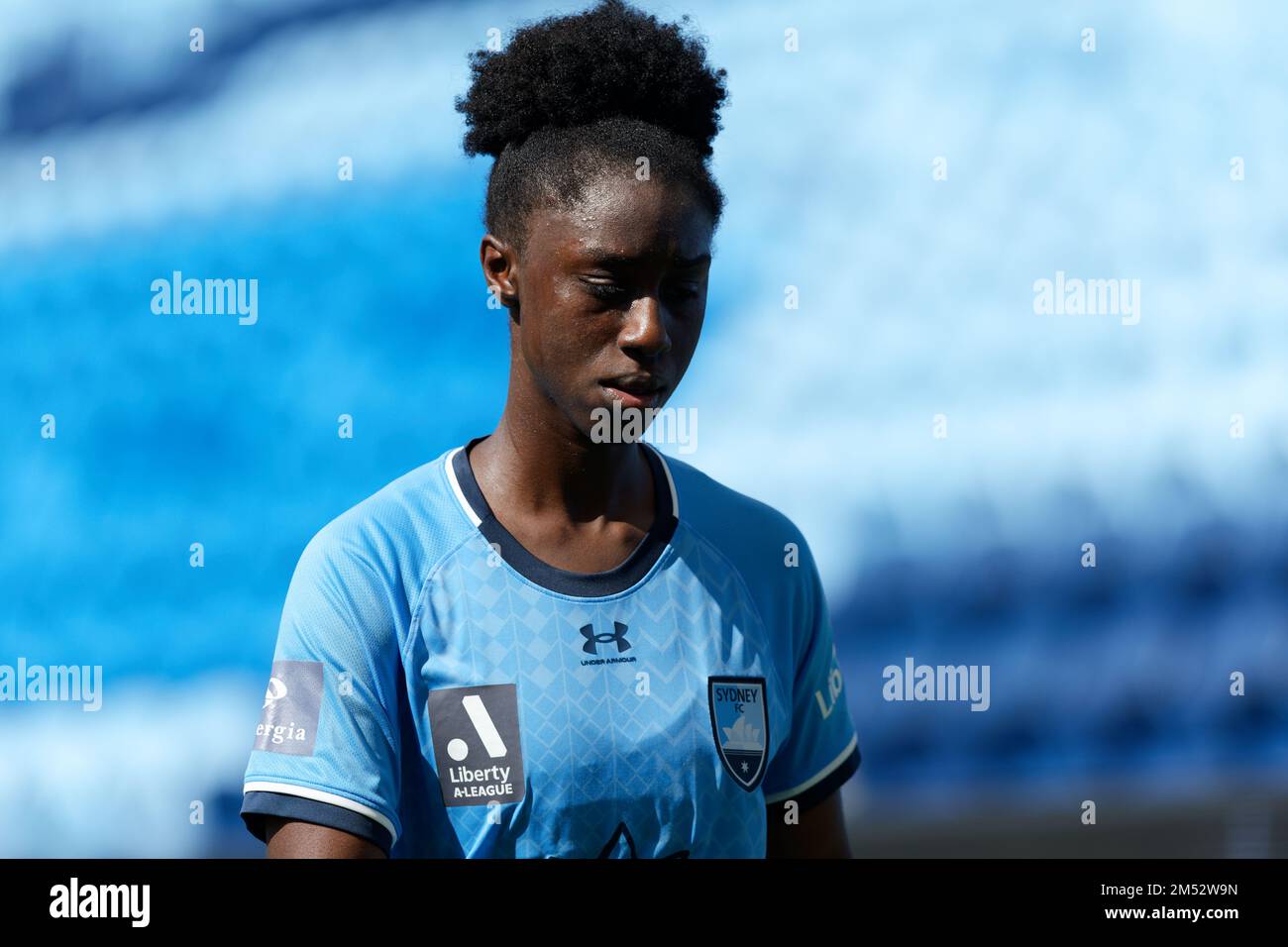 Sydney, Australia. 24th Dec 2022. Princess Ibini-Isei of Sydney FC ...
