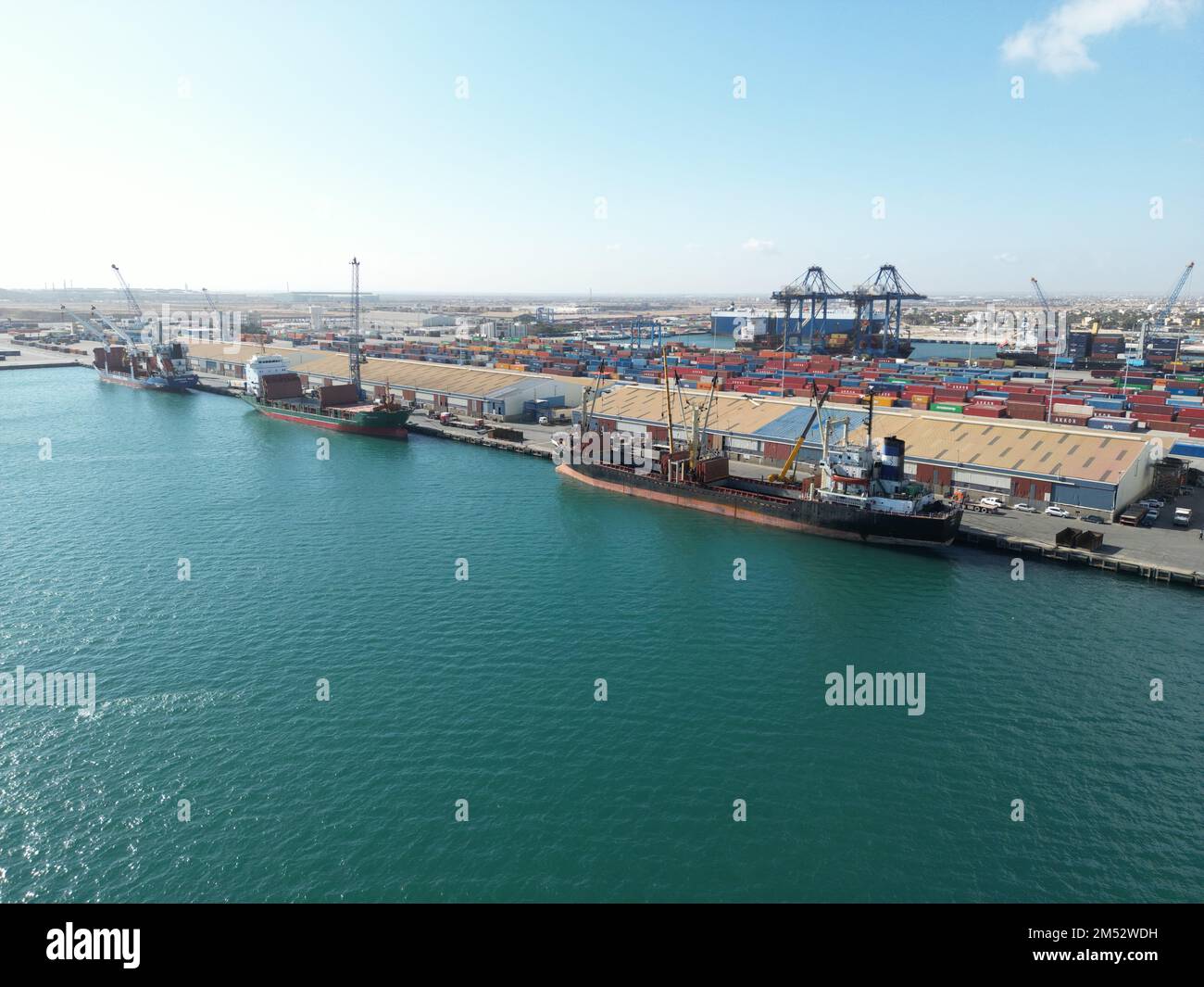Misrata, Libya. 24th Dec, 2022. A merchant ship loaded with grain ...