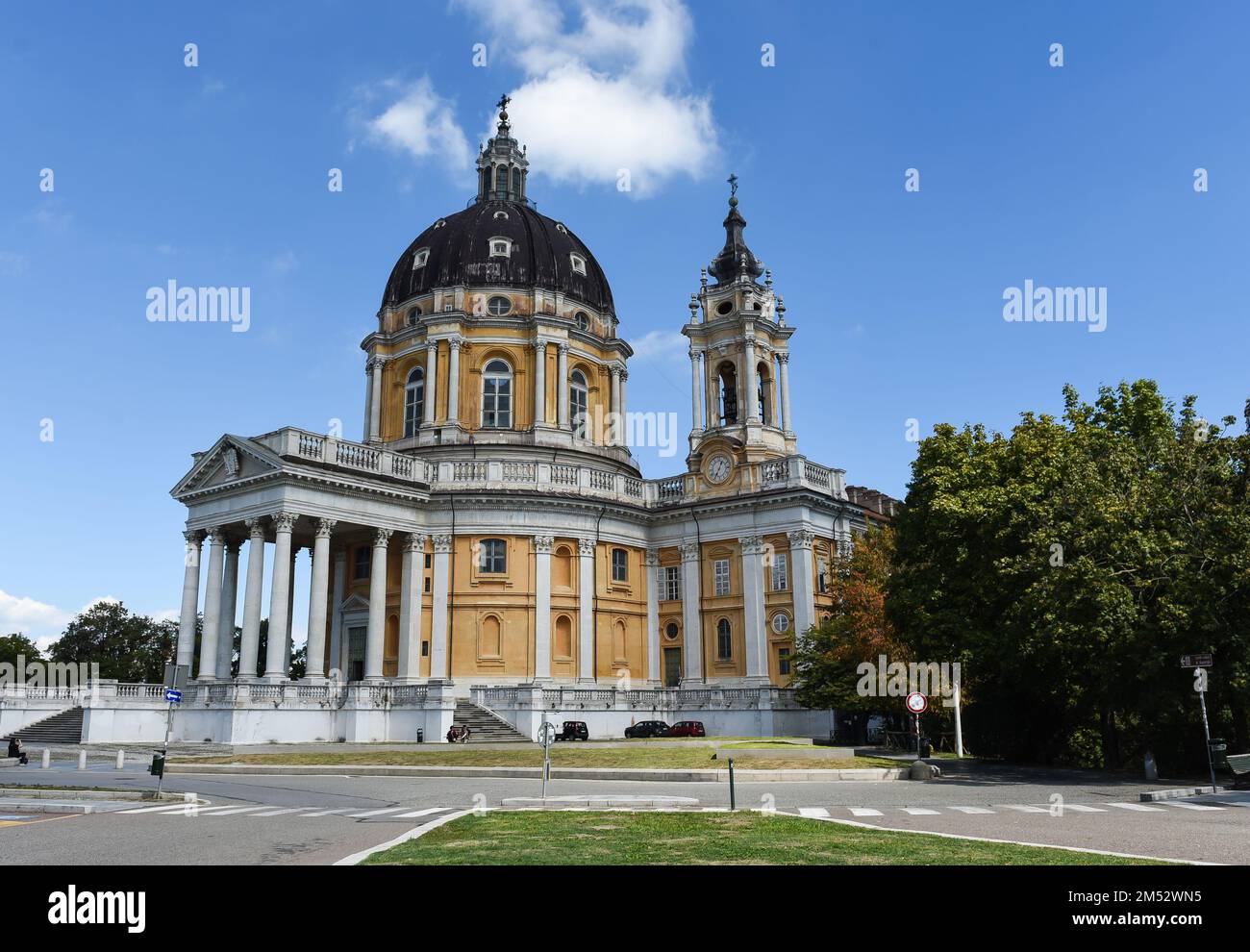 Basilica di Superga Turino Stock Photo - Alamy