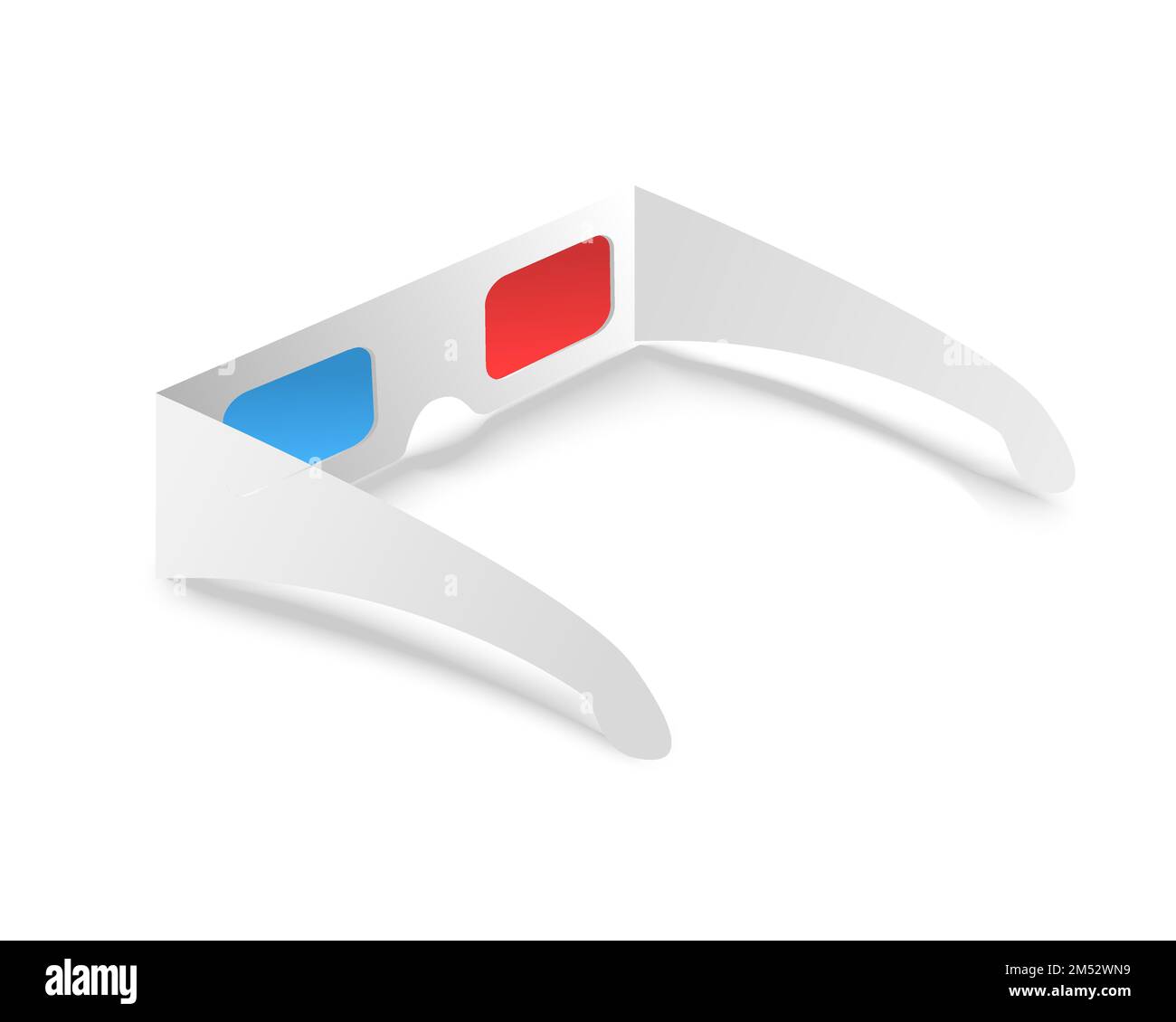 3d glasses isolated on white background vector illustration. Element ...