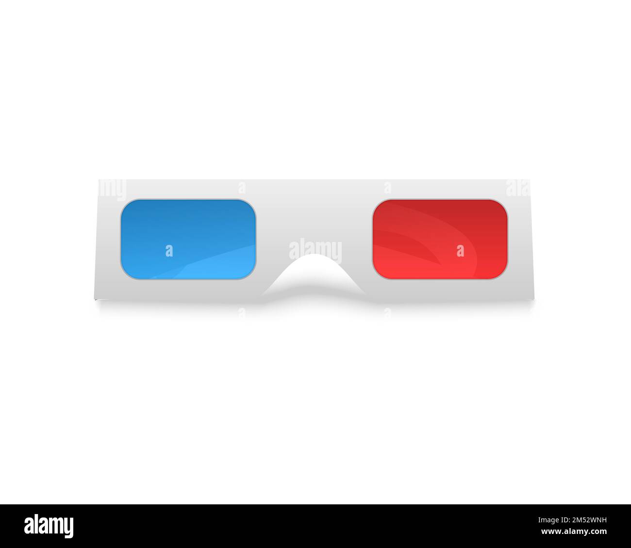 3d glasses isolated on white background vector illustration. Element ...