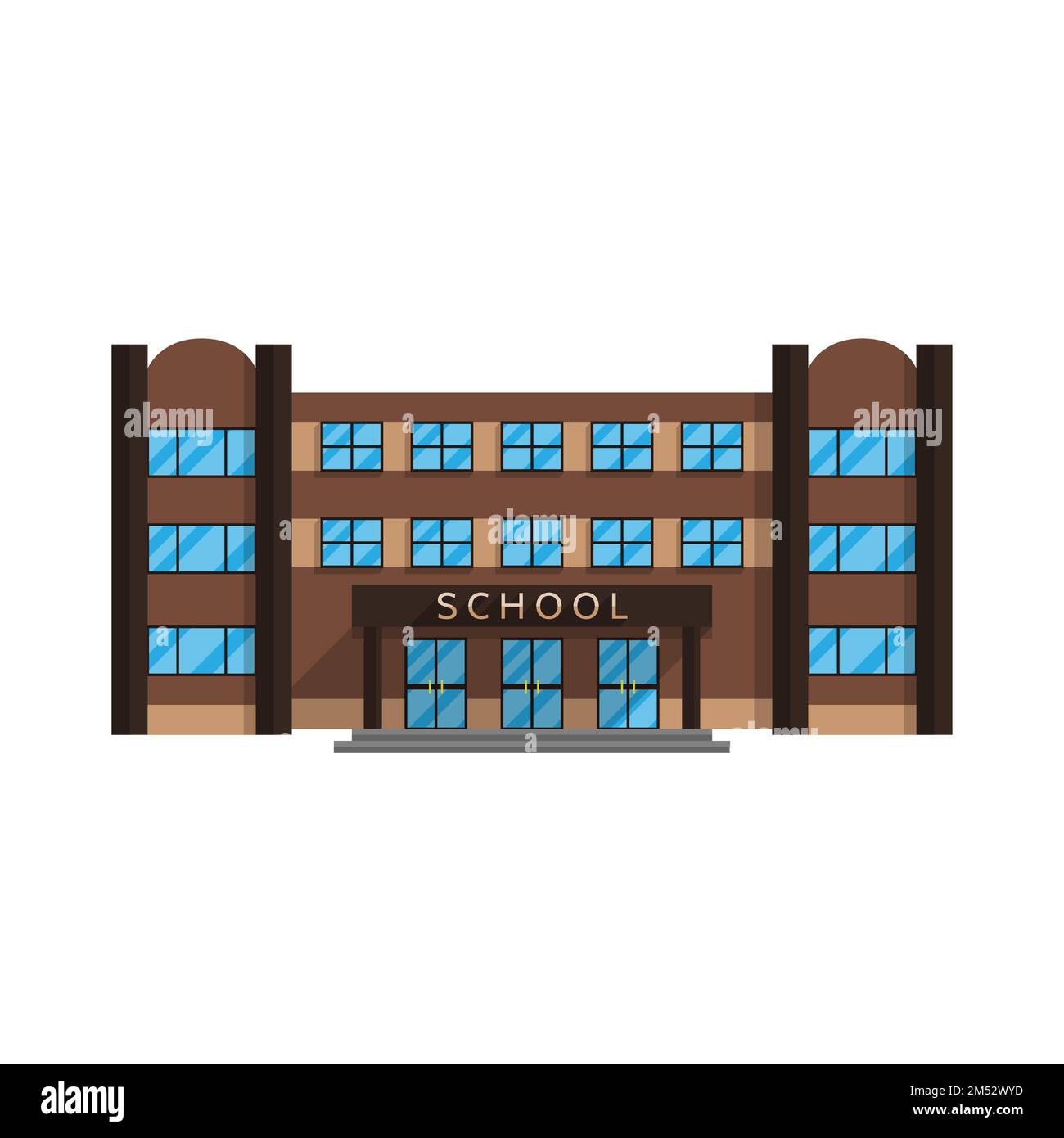 Welcome sign on building Cut Out Stock Images & Pictures - Alamy