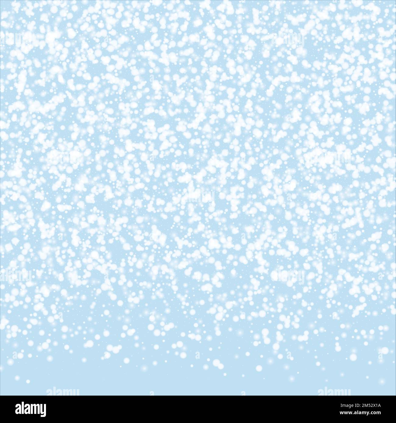 Magic falling snow christmas background. Subtle flying snow flakes and ...