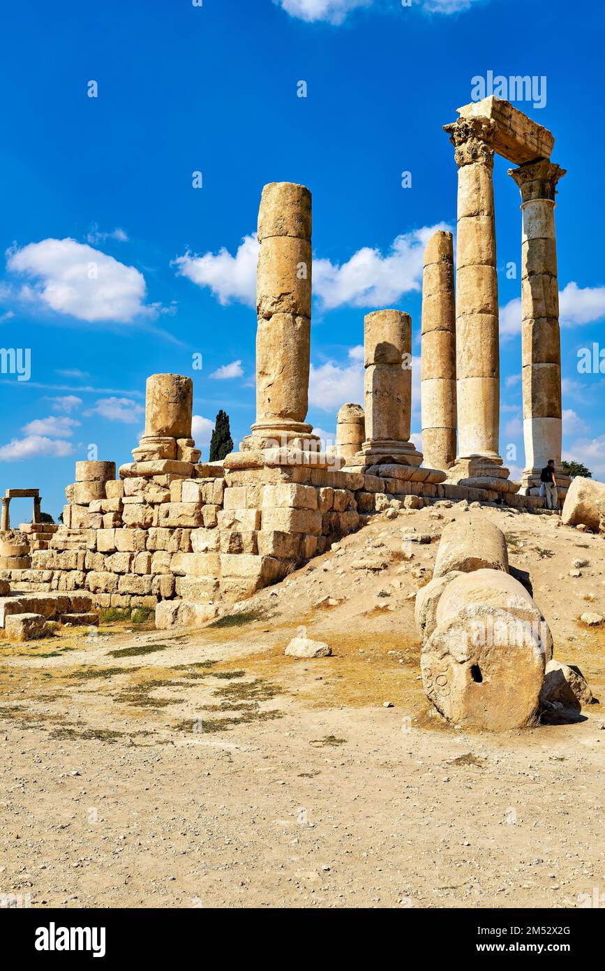 Middle east history amman hi-res stock photography and images - Alamy