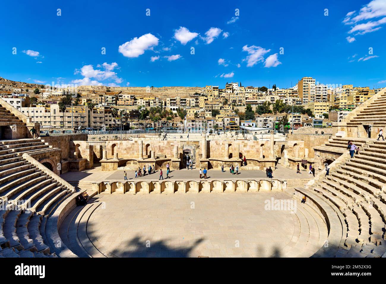 Amman Jordan. The Roman Theater Stock Photo - Alamy