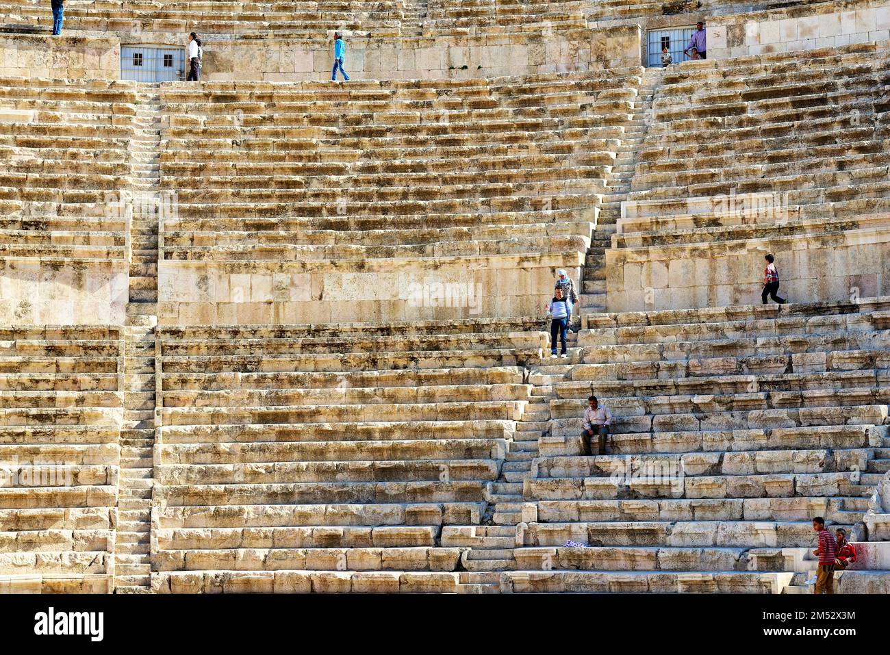Amman Jordan. The Roman Theater Stock Photo - Alamy