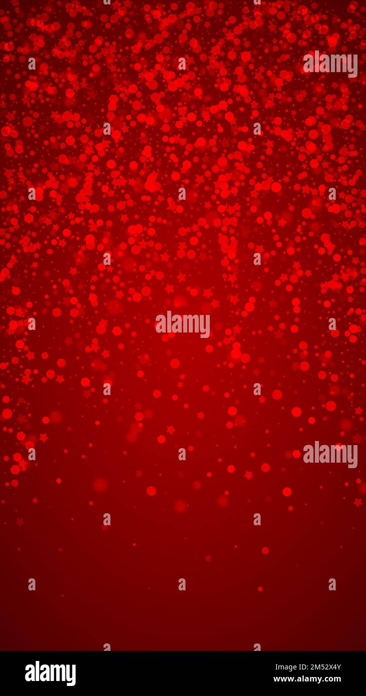 Snowfall overlay christmas background. Subtle flying snow flakes and ...