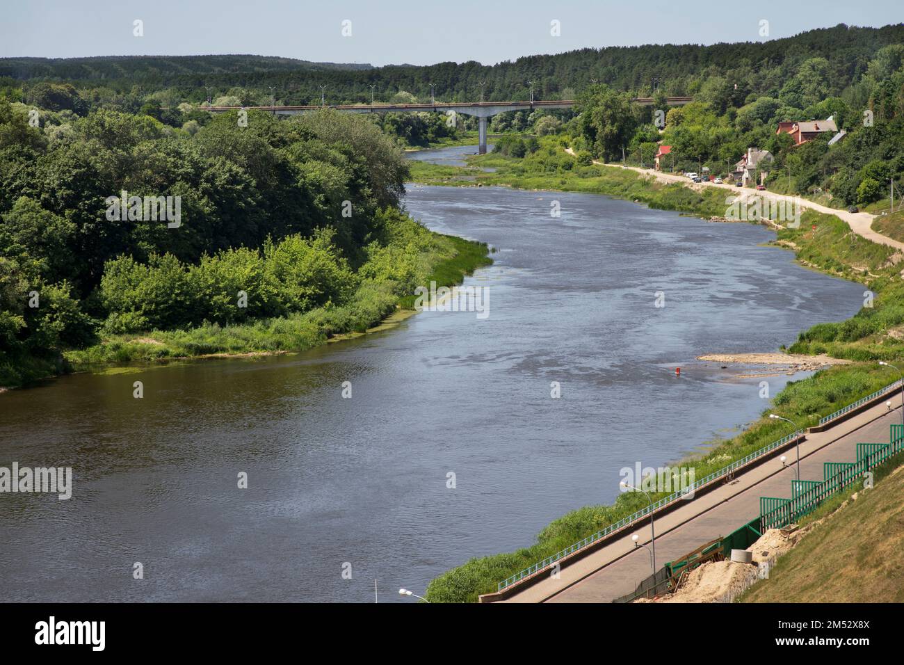 River neman belarus hi-res stock photography and images - Alamy