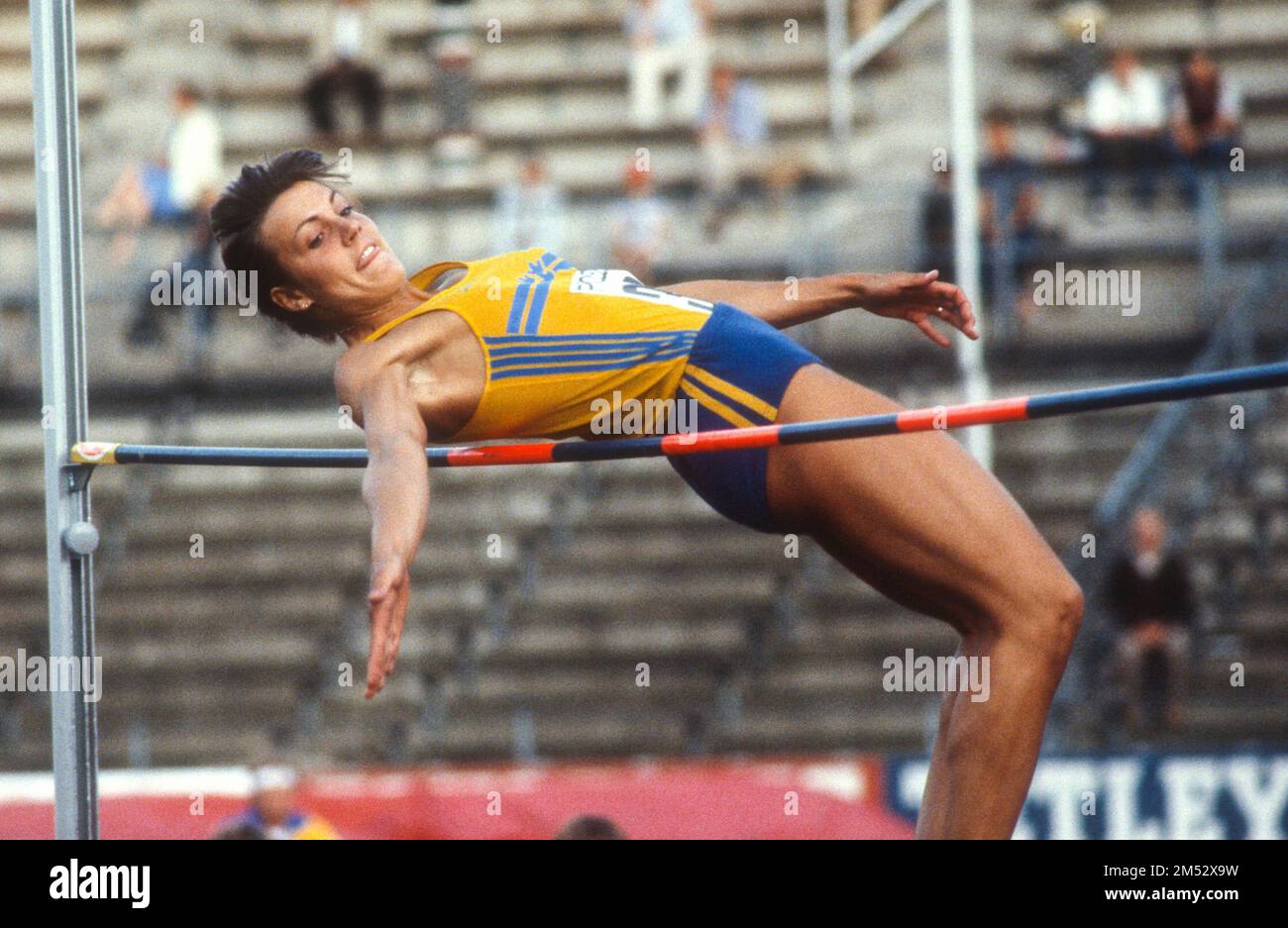 Swedish Athlete Hi Res Stock Photography And Images Alamy