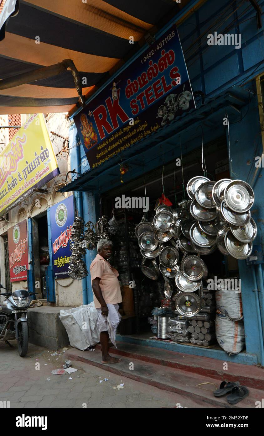 A pot shop in Madurai, Tamil Nadu, India Stock Photo - Alamy