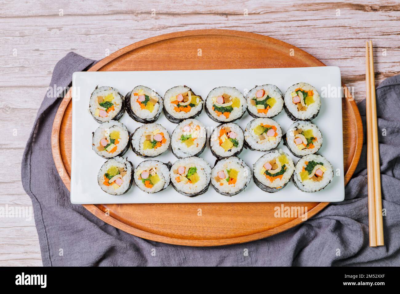 Korean gim hi-res stock photography and images - Alamy