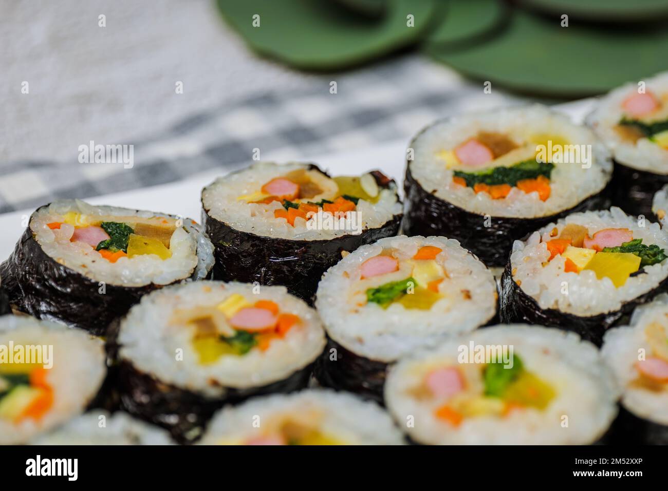 Korean gim hi-res stock photography and images - Alamy