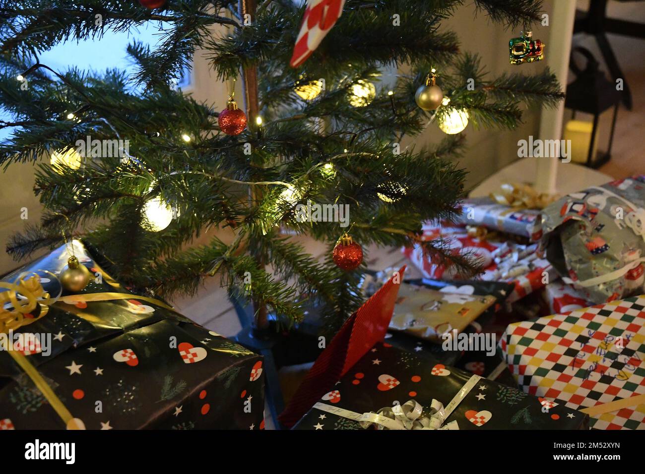 Copenhagen/Denmark/24 December 2022/Christmas celebration on christmas ...