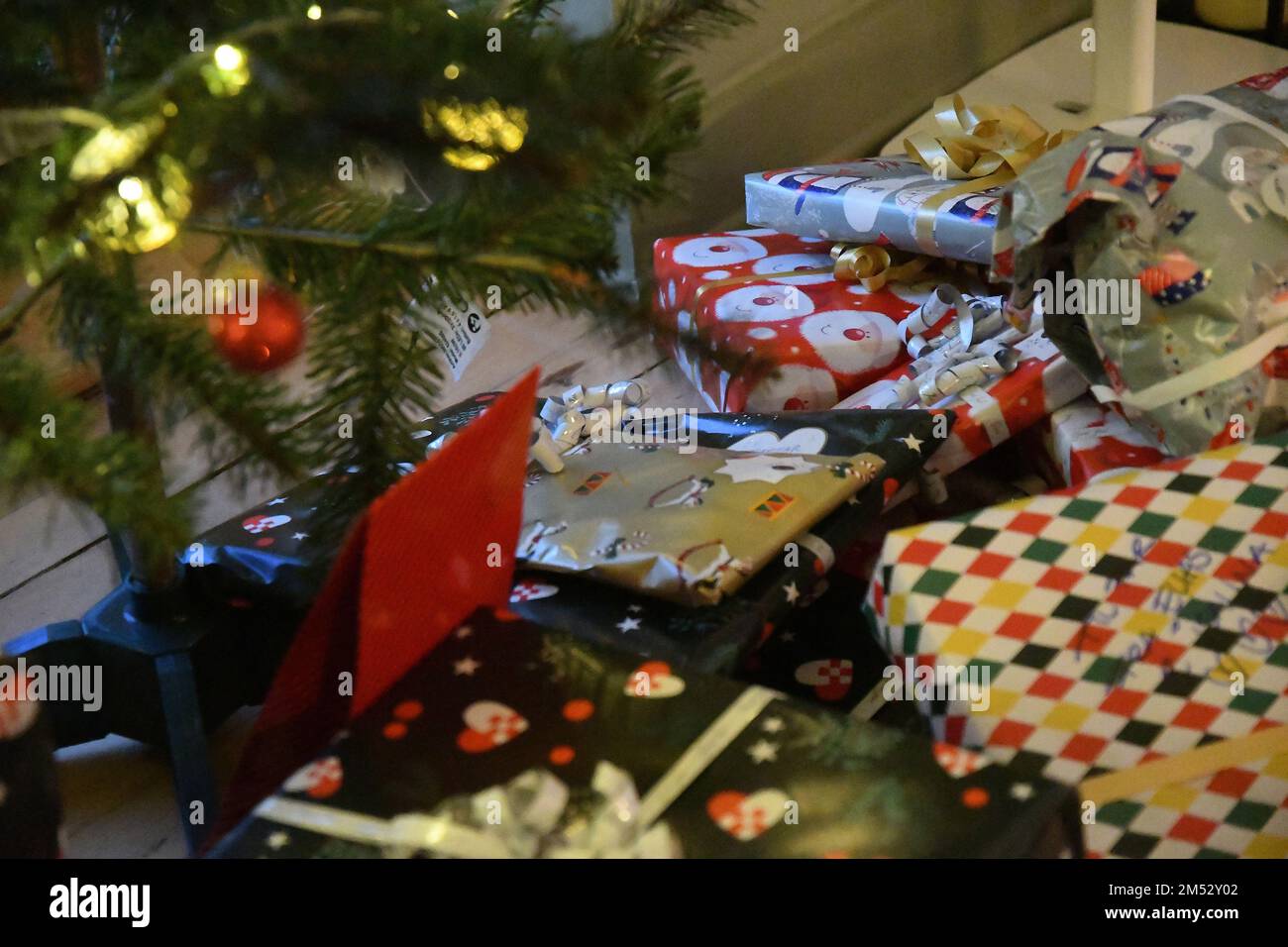 Copenhagen/Denmark/24 December 2022/Christmas celebration on christmas ...