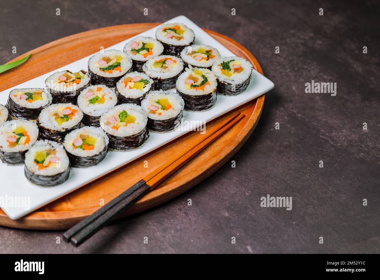 Korean gim hi-res stock photography and images - Alamy
